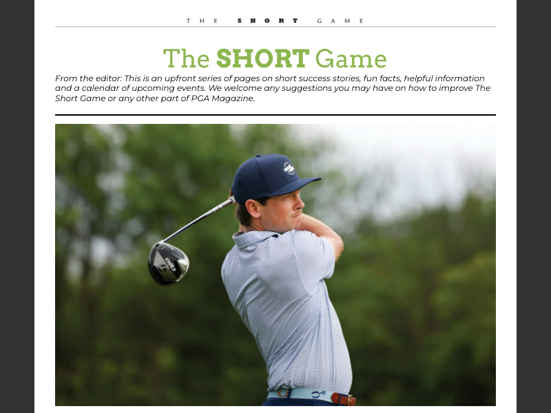 August 2024The Short Game 4