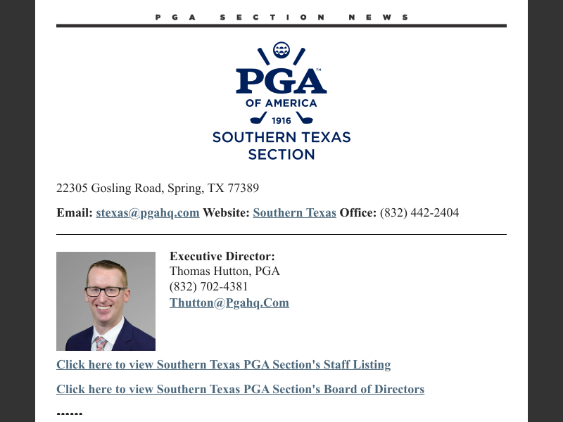 August 2025PGA_Section_News_Southern Texas