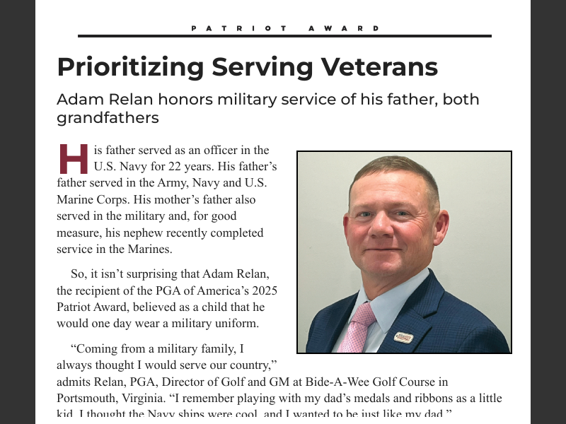 February 2025CS: Patriot Award