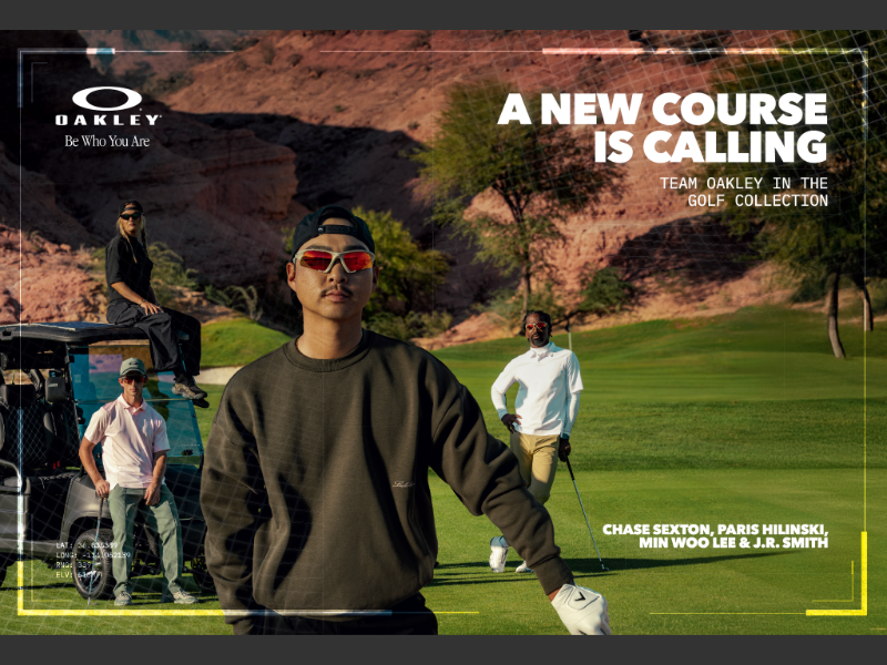 February 2026OAKLEY AD SPREAD