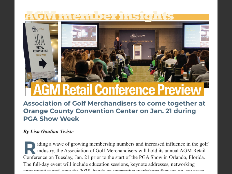 January 2025Retailing: AGM