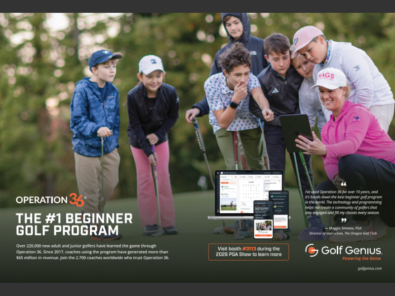 January 2026GOLF GENIUS SOFTWARE AD SPREAD