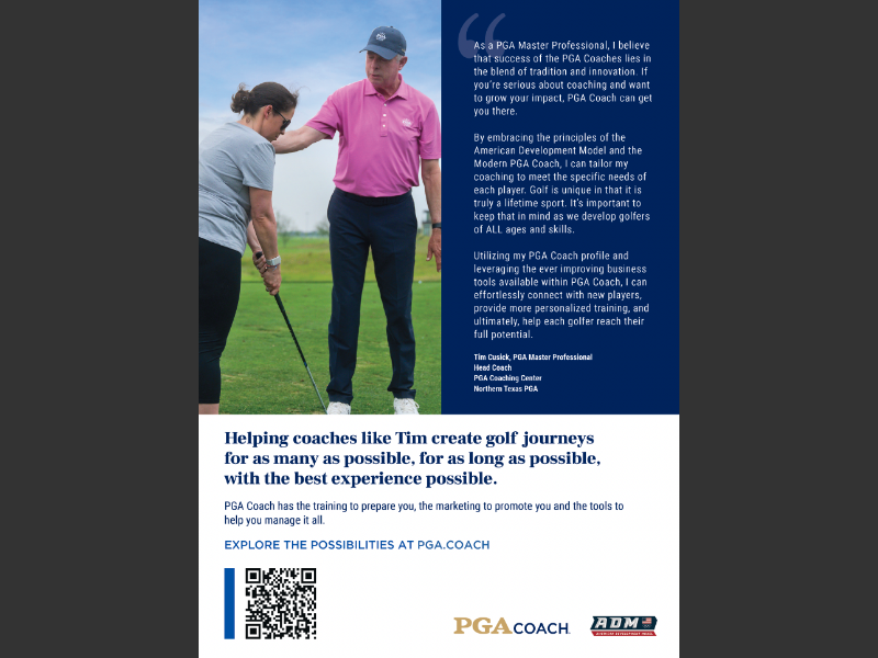 January 2026PGA PSA #1 [PGA Coach] AD