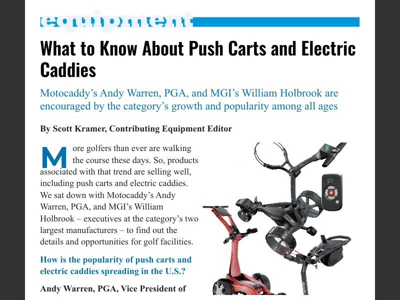 July 2025Equipment: Push/Pull Carts