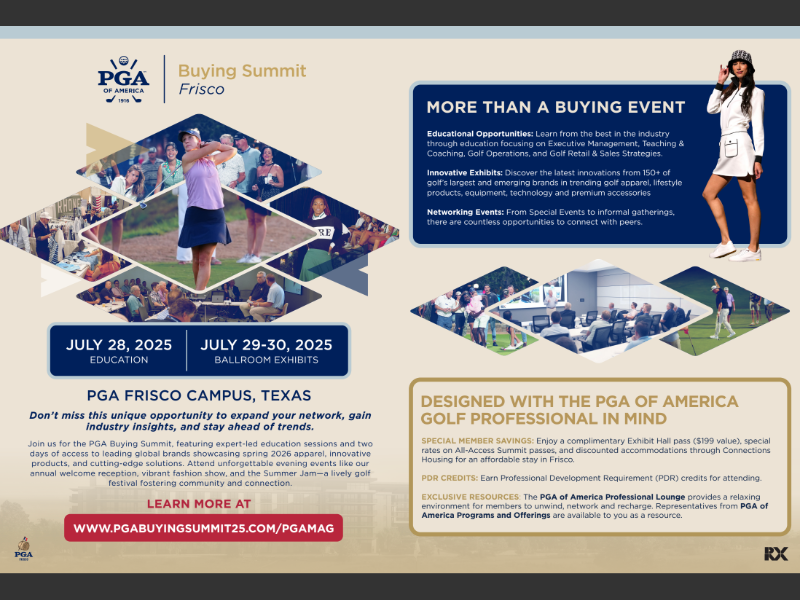 June 2025PGA EXPO/REED AD
