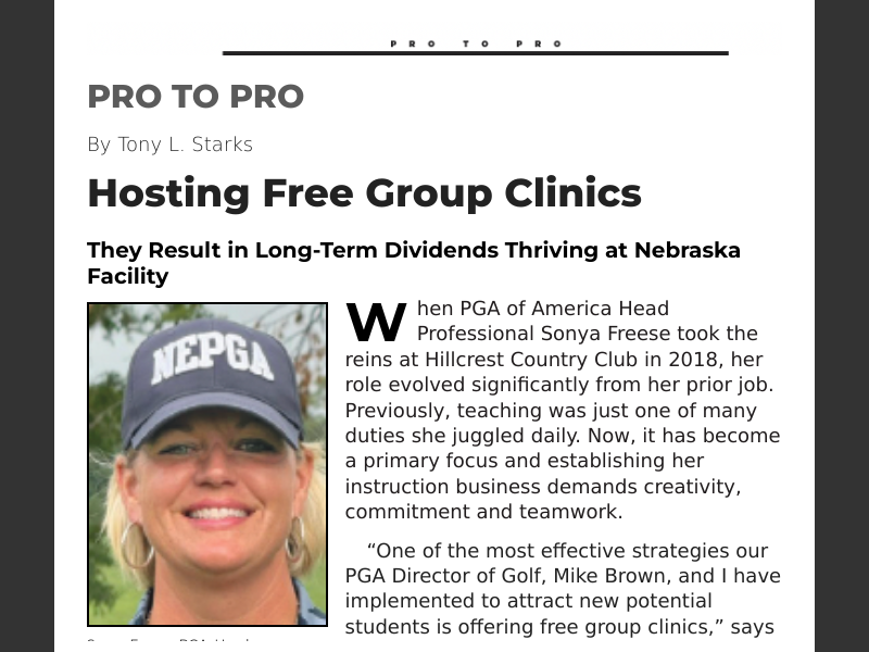 October 2024Pro to Pro 1