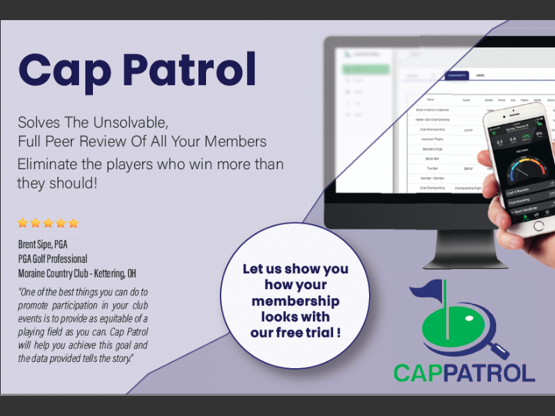 October 2024Cap Patrol Ad