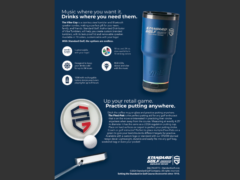 October 2024Standard Golf Ad