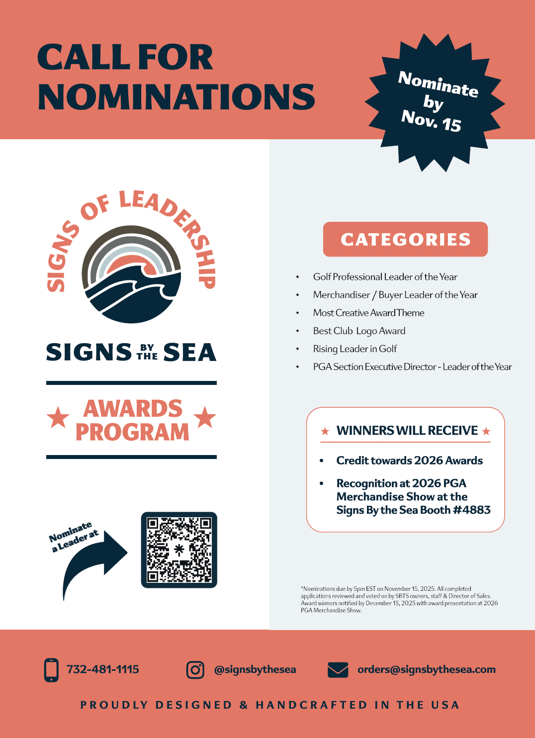 October 2025SIGNS BY THE SEA AD