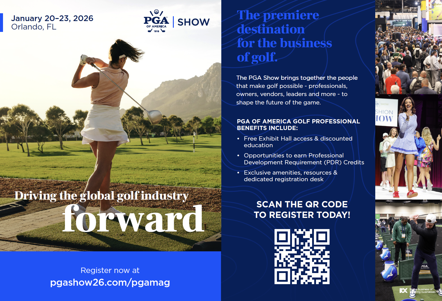 October 2025PGA EXPO/REED AD SPREAD