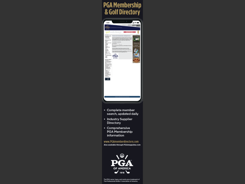 September 2024PGA Membership & Golf Directory Ad