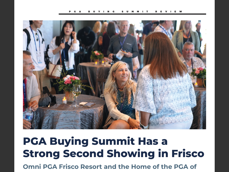 September 2024PGA Buying Summit Review