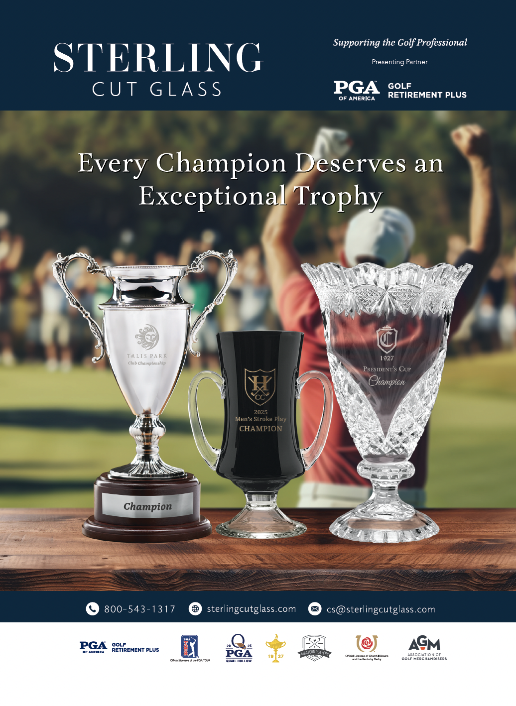 September 2025STERLING CUT GLASS AD