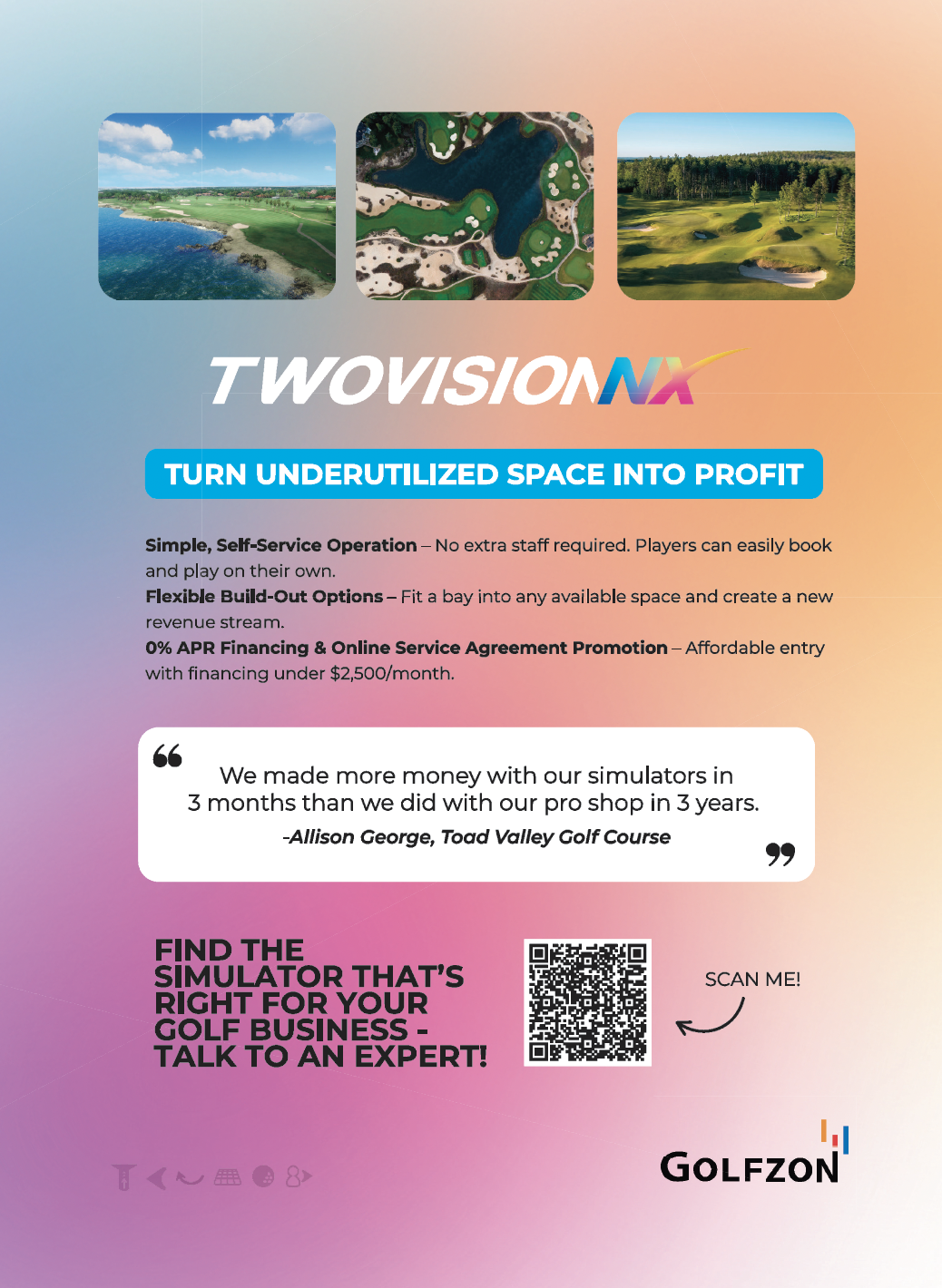 September 2025GOLFZON AD