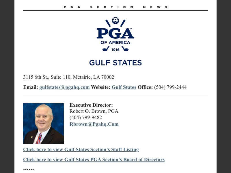 September 2025PGA_Section_News_Gulf_States