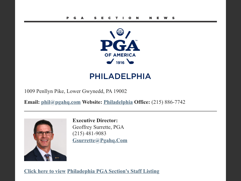 September 2025PGA_Section_News_Philadephia