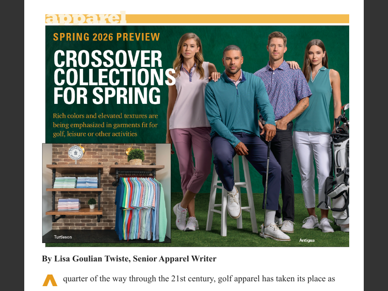 September 2025Retailing: Spring 26 Apparel Preview