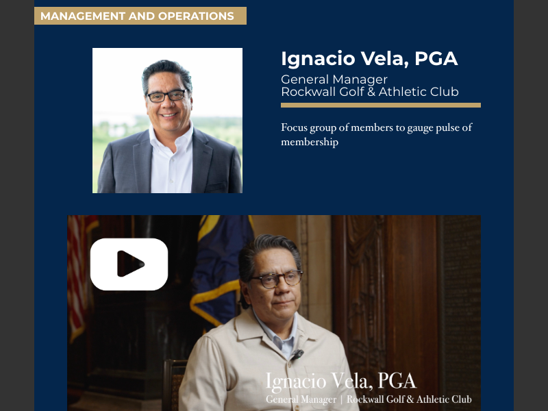 PGA Productions Video ArchiveIgnacio Vela, PGA