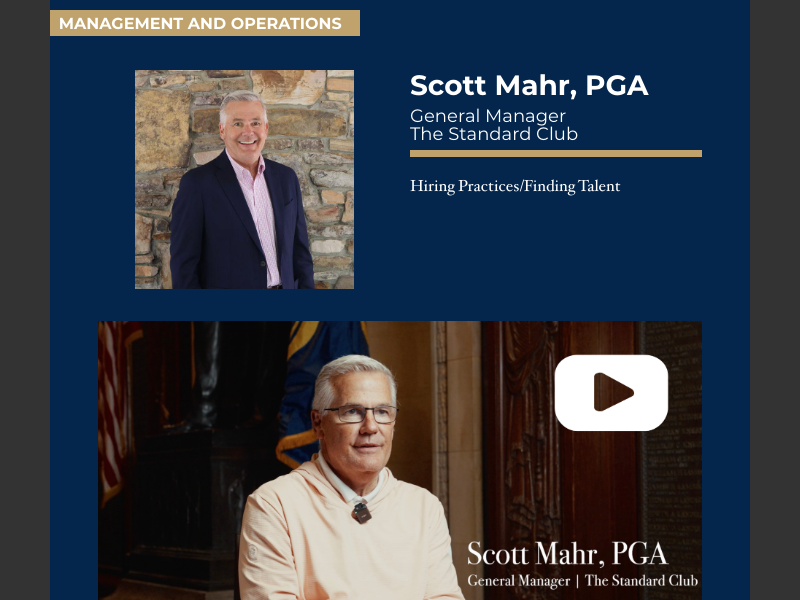 PGA Productions Video ArchiveScott Mahr, PGA