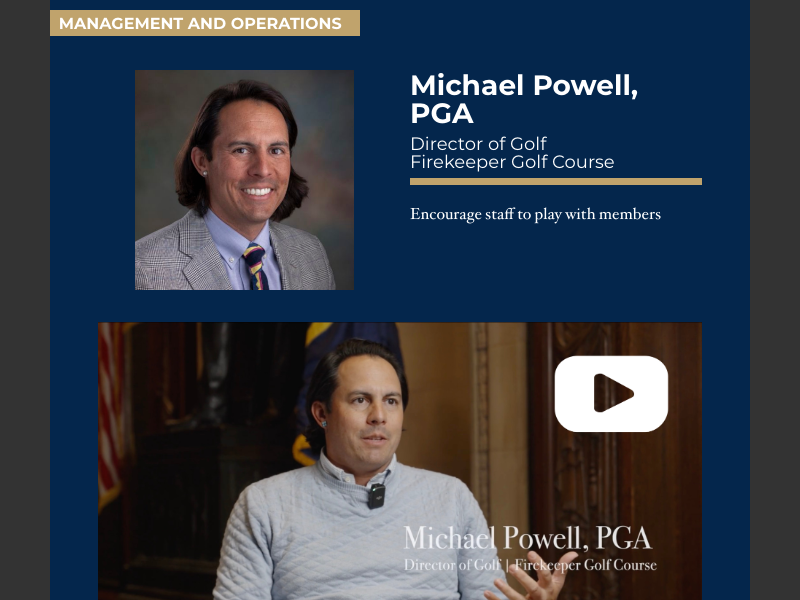 PGA Productions Video ArchiveMichael Powell2, PGA