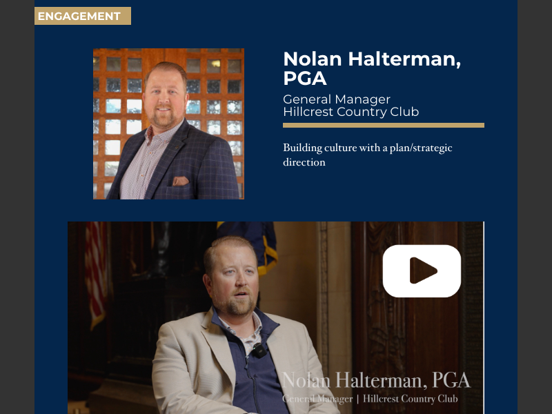 PGA Productions Video ArchiveNolan Halterman, PGA