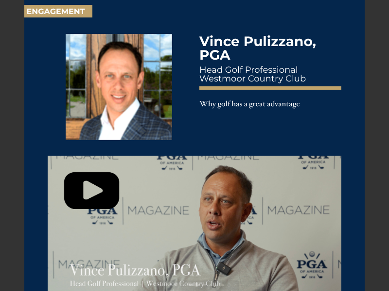 PGA Productions Video ArchiveVince Pulizzano, PGA