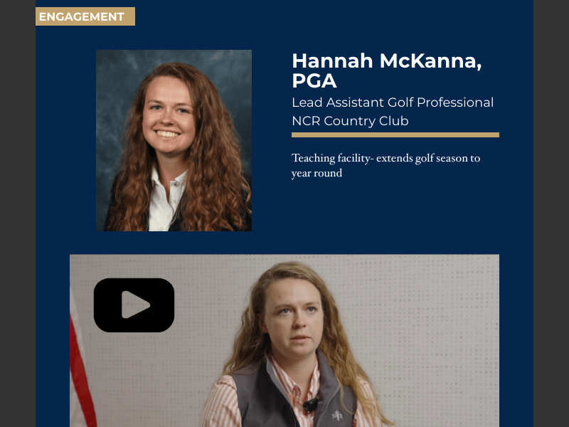PGA Productions Video ArchiveHannah McCrabb