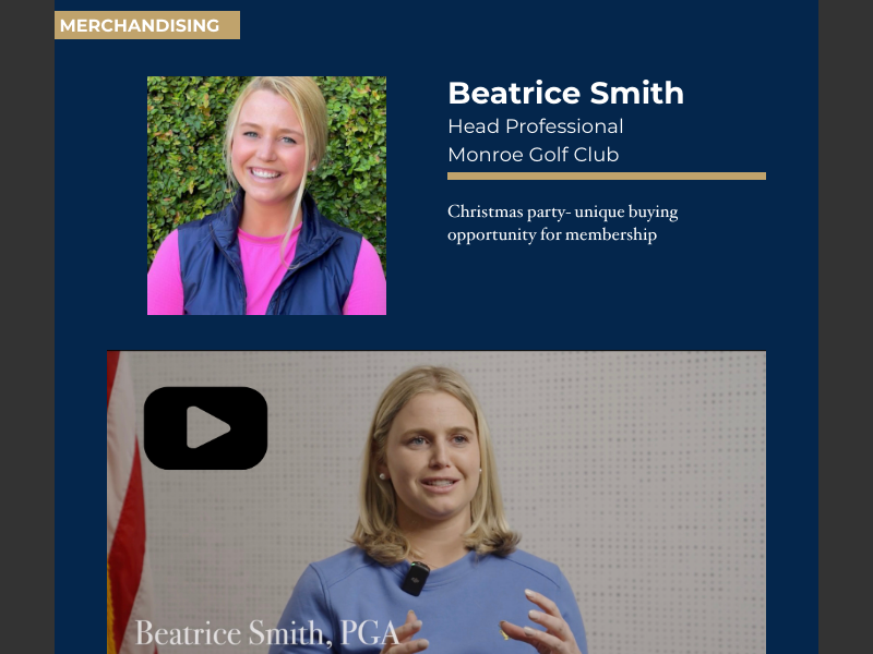 PGA Productions Video ArchiveBeatrice Smith2