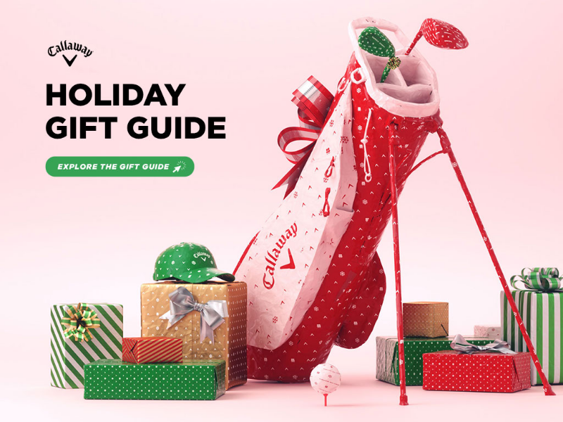 November 22, 2021Callaway Holiday Gift Guide 112221