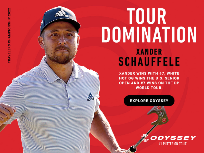June 27, 2022Callaway Win Ad Putter 062722