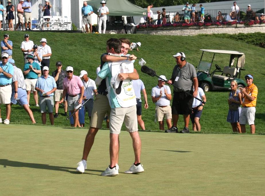 August 8, 2022Greaser Rallies To Capture Western Am