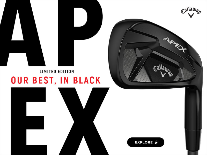 September 12, 2022Callaway Apex Black 091222