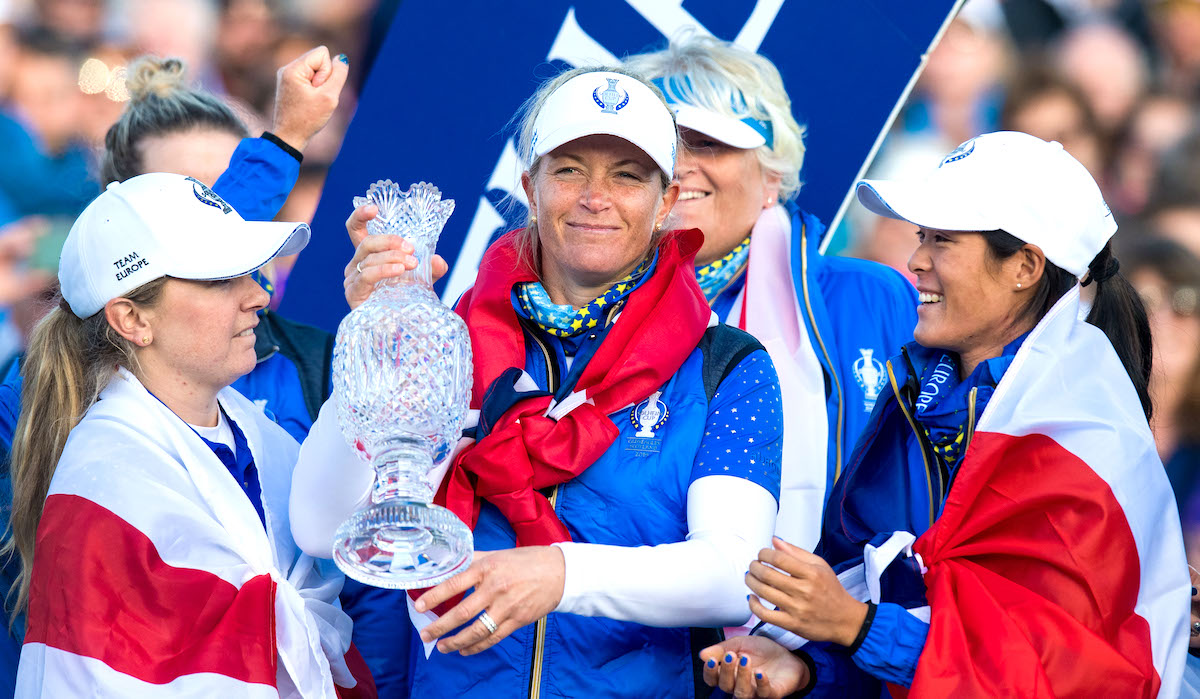 September 26, 2022An Inspiring Message For Solheim Cup