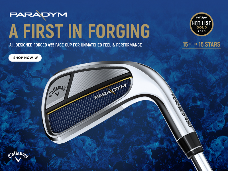 March 13, 2023Callaway Paradym Irons 031323
