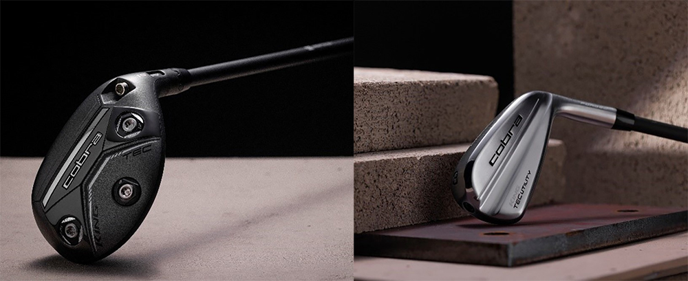March 27, 2023Cobra’s King TEC hybrids, utility irons are long on ...
