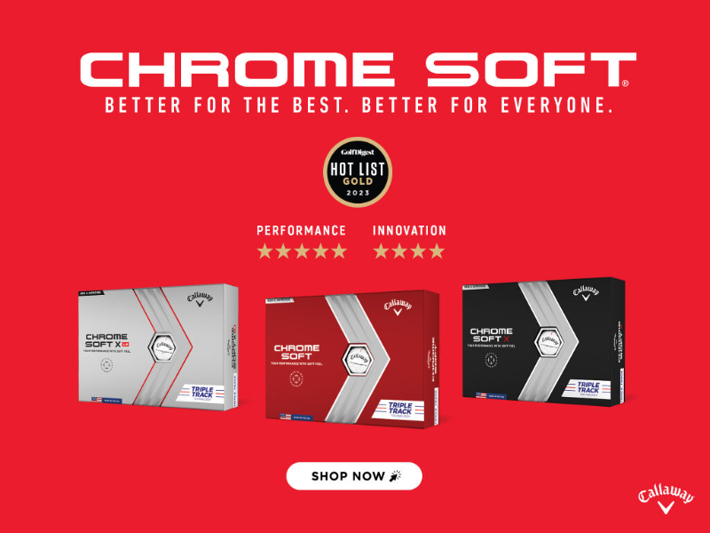 June 12, 2023Callaway ChromeSoft 061223