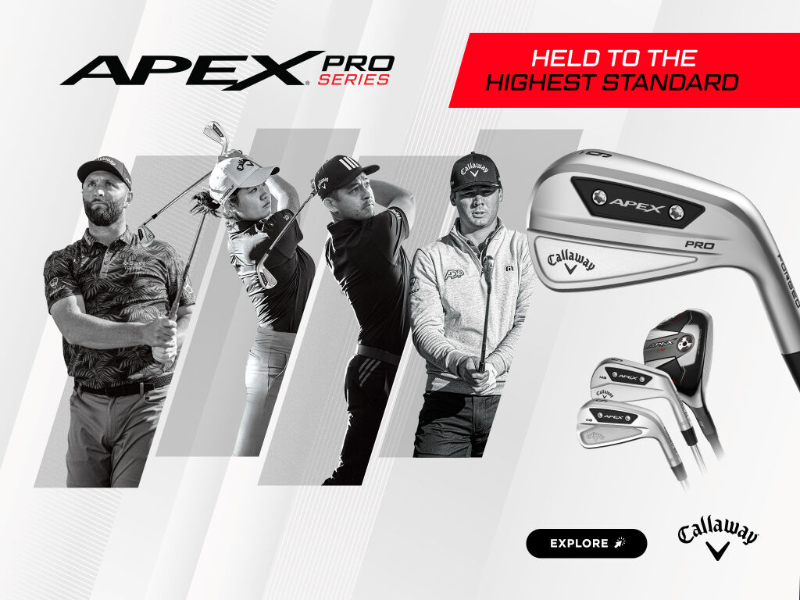 September 11, 2023Callaway Apex Pro 091123