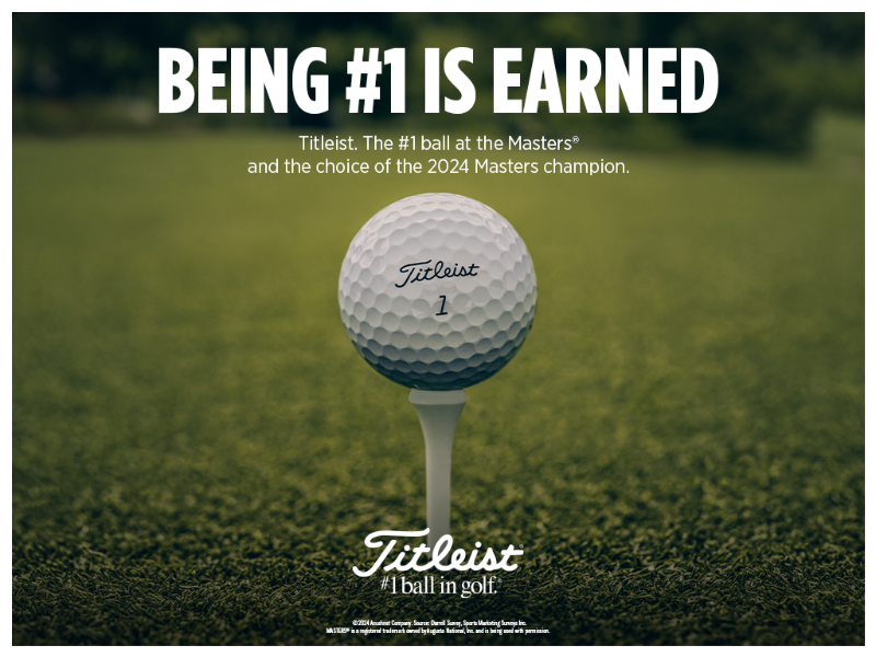 April 15, 2024Titleist Win Ad 041524