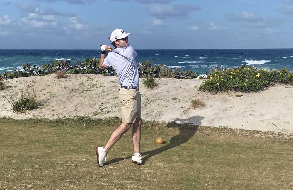 April 29, 2024Beck breaks through at Coleman