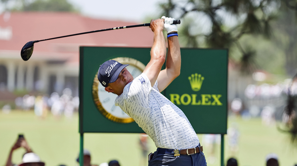 July 1, 2024Amateurs Bell, Broin complete Pinehurst double