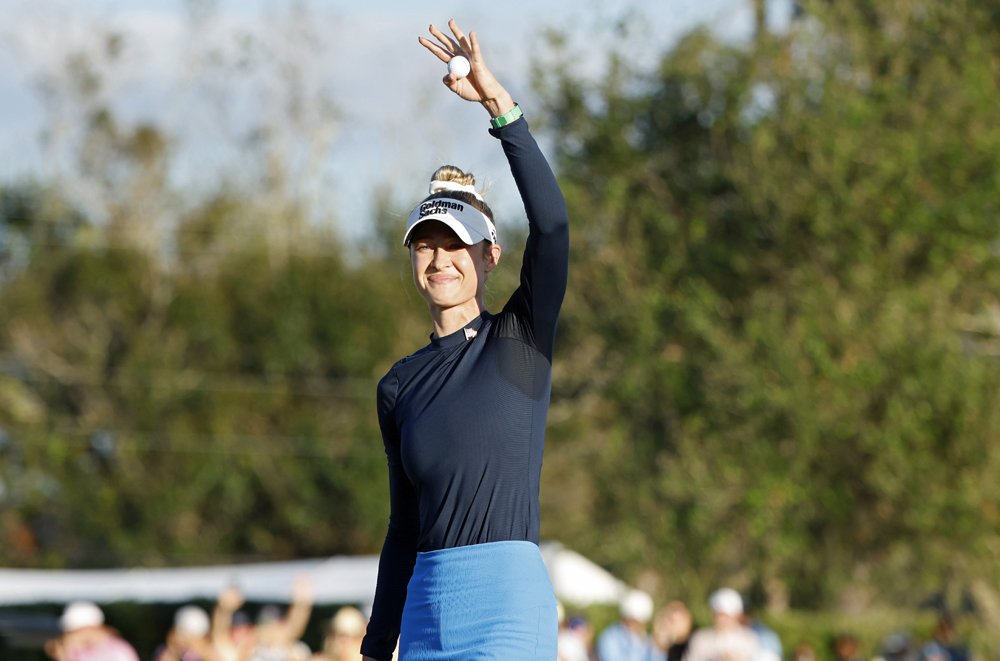 November 18, 2024Korda keeps winning while trying to enjoy the ride