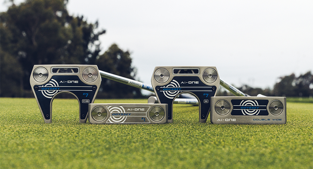 February 3, 2025Odyssey adorns Ai-One putter lines with Silver models