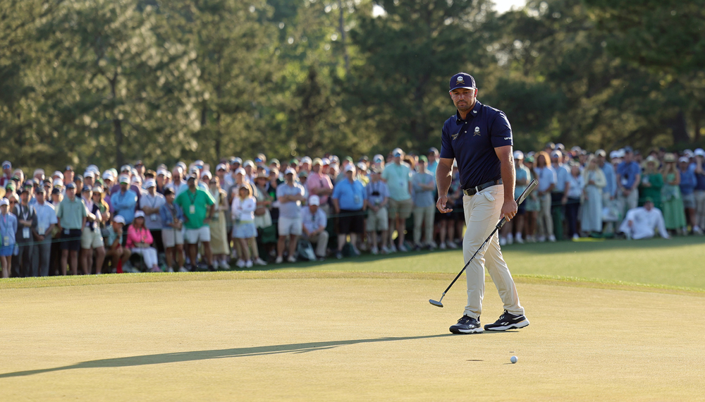 April 14, 2025Inconsistent irons doom DeChambeau