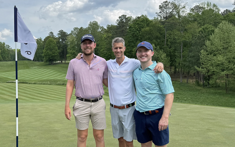 May 5, 2025Trio reveal slice of life on the mid-am trail