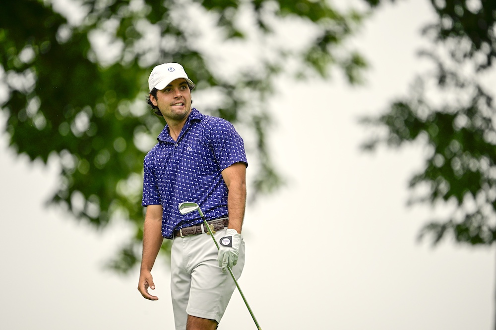 May 26, 2025Doyal immersed in golf as caddie and competitor