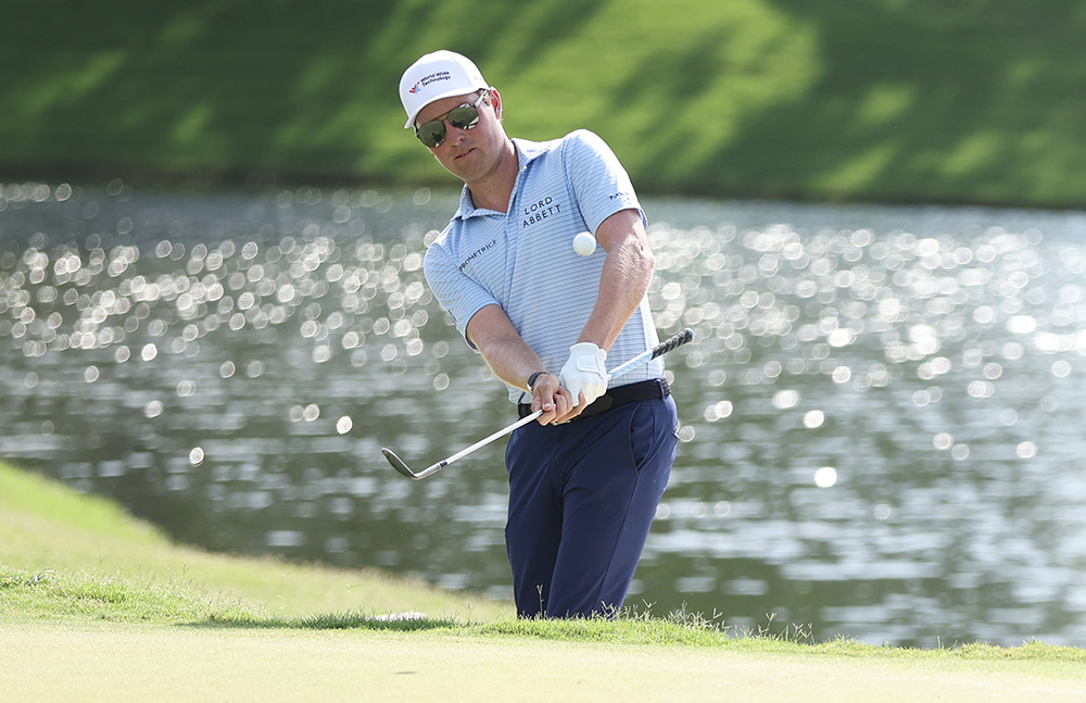 May 26, 2025Griffin starts hot, keeps cool at Colonial