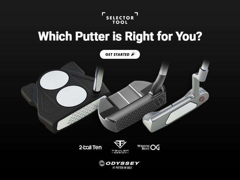 Odyssey Putter Happy Gilmore