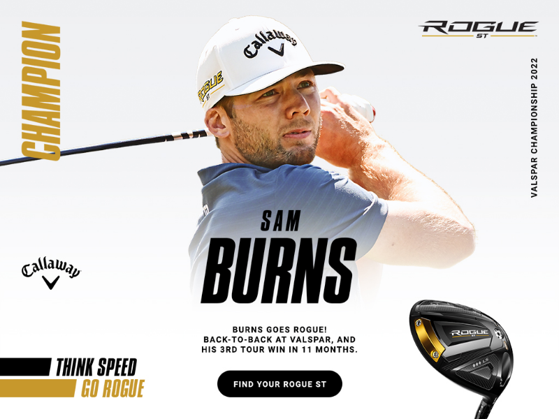 March 21, 2022Callaway Rogue Win Ad 032122