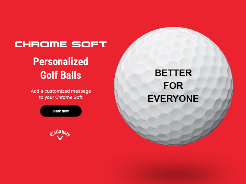 August 29, 2022Callaway ChromeSoft Customization 082922