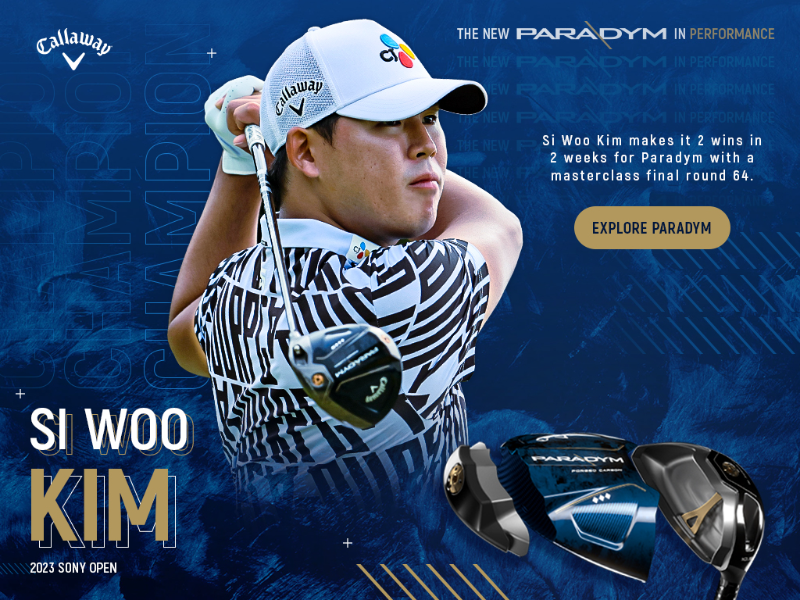 January 16, 2023Callaway Win Ad Driver 011623